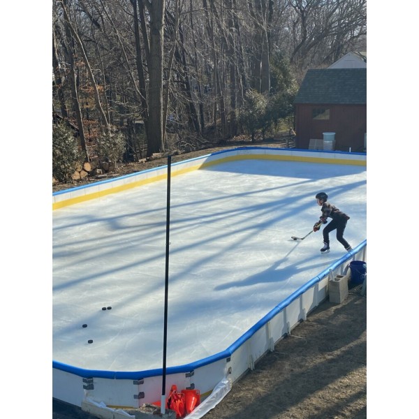 Portable Refrigerated Rink Kits 24' x 50' | Iron Sleek