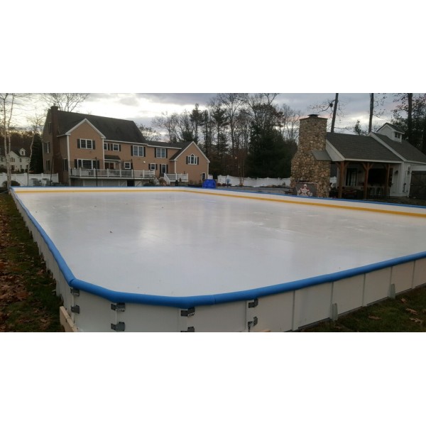 Portable Refrigerated Rink Kits 44' x 80' | Iron Sleek