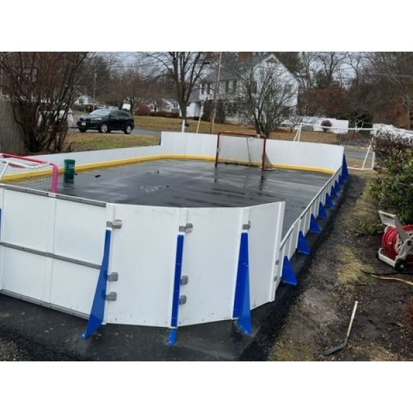 Choose your size Ice Rink Kit for Sale | Iron Sleek