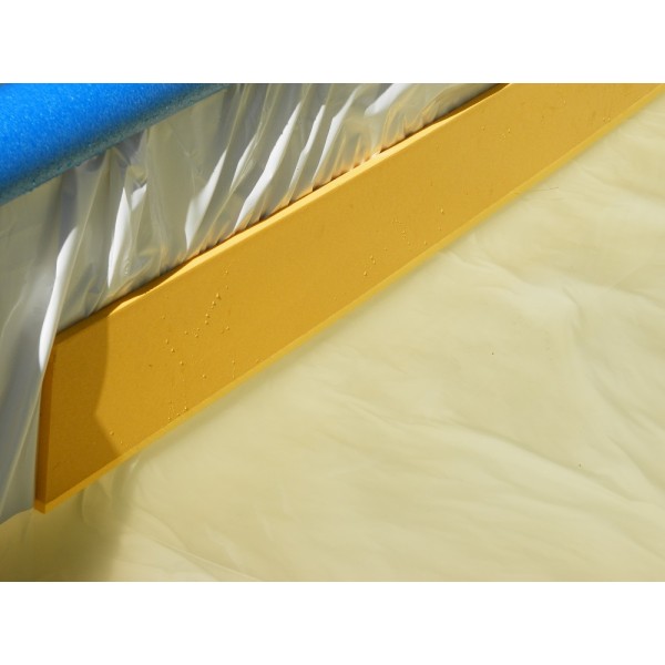 8" Tall Outdoor Hockey Dasher Kick Board | Iron Sleek